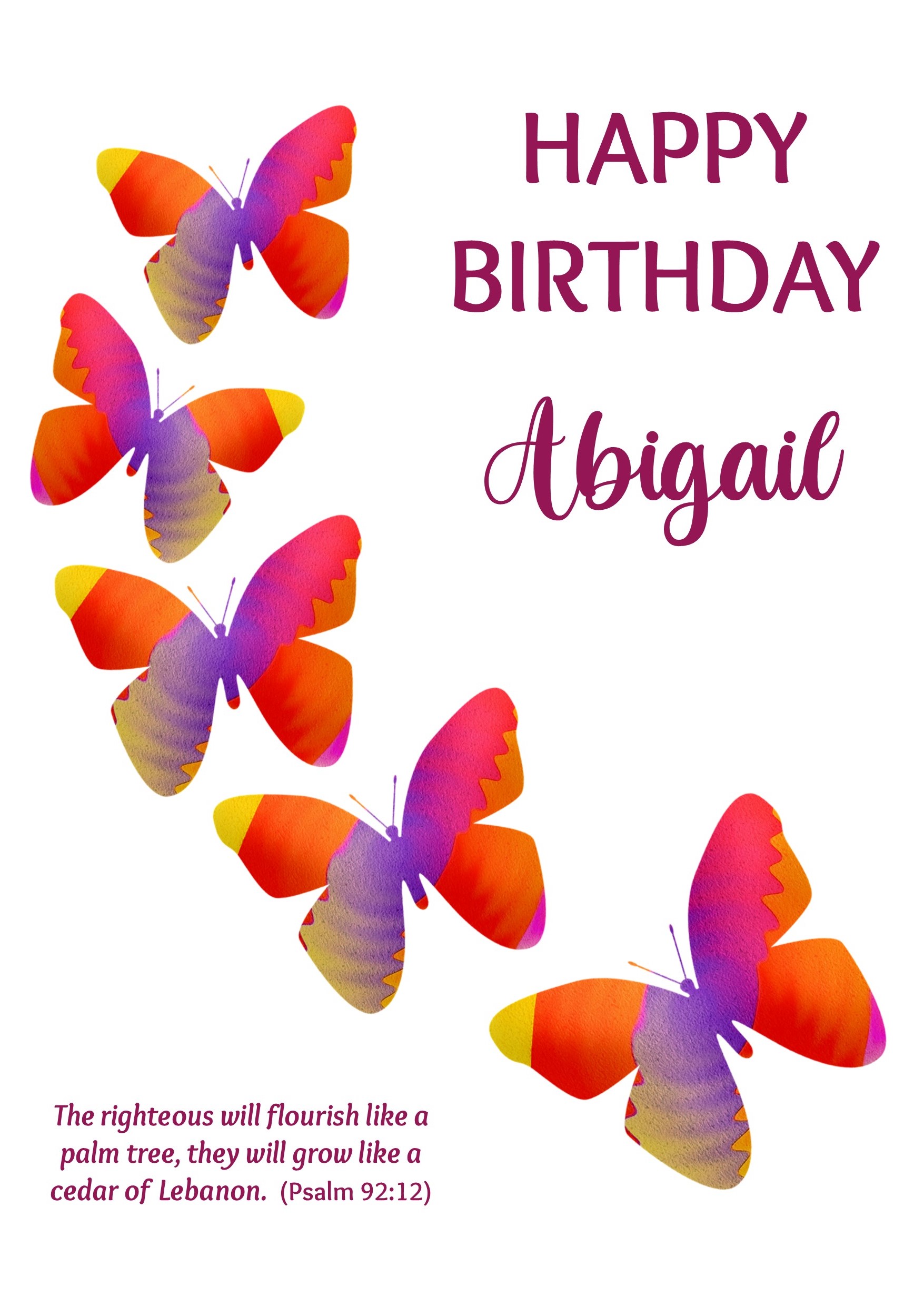 Personalised Happy Birthday Card Sublime Gifts personalised-happy-birthday-card-sublime-gifts
